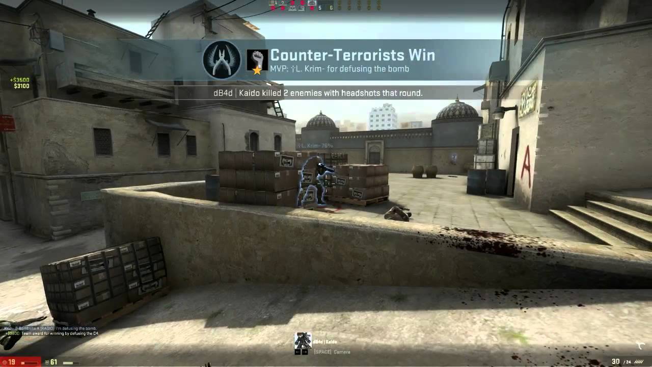 CSGO Casuals Episode 3 - Dust 2 Terrorist (de_dust2 Counter Strike ...