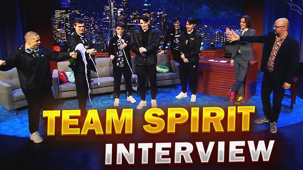 Team Spirit - TI12 CHAMPIONS INTERVIEW! - The International 2023 DOTA 2 ...
