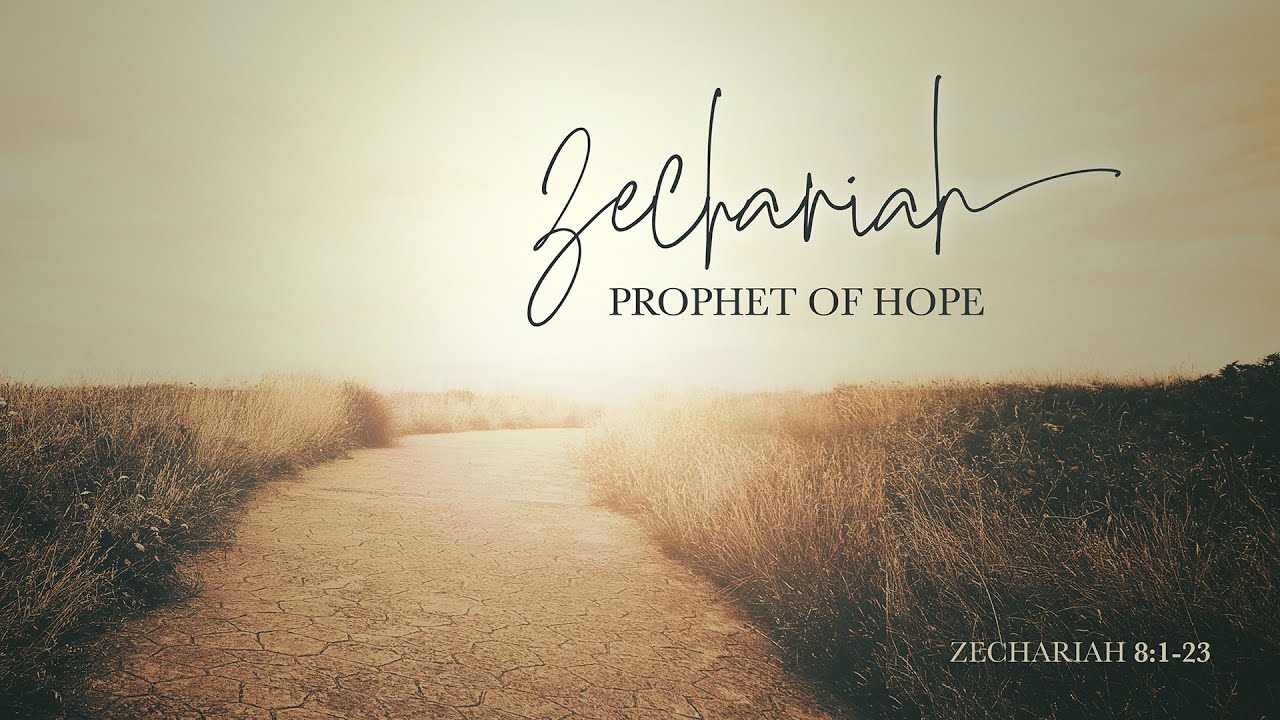 Zechariah 8:1-23 - YouTube