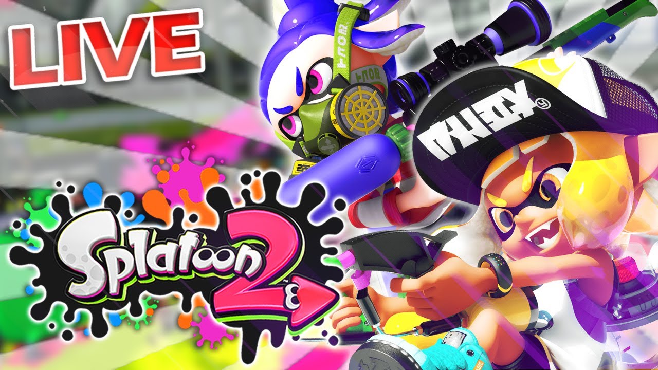 🟢 Sag HALLO und komm in unsere SPLATOON 2 Lobby! 😝 [Deutsch] - YouTube