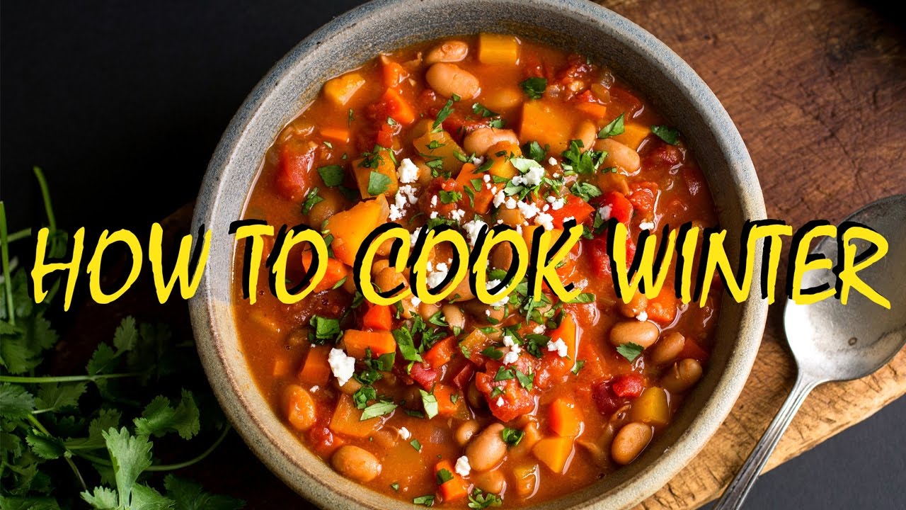 How to Cook Winter - YouTube