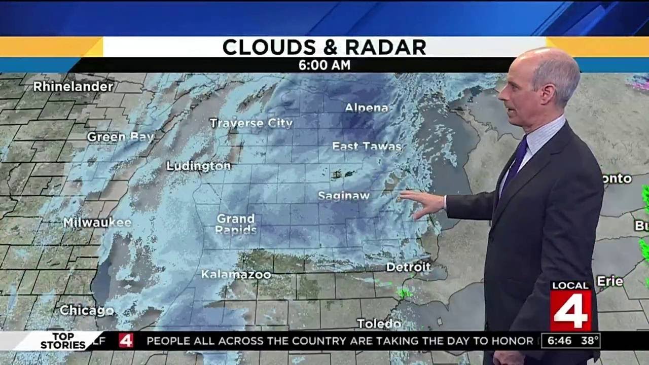 Metro Detroit early morning weather forecast, Wednesday, April 4, 2018 ...