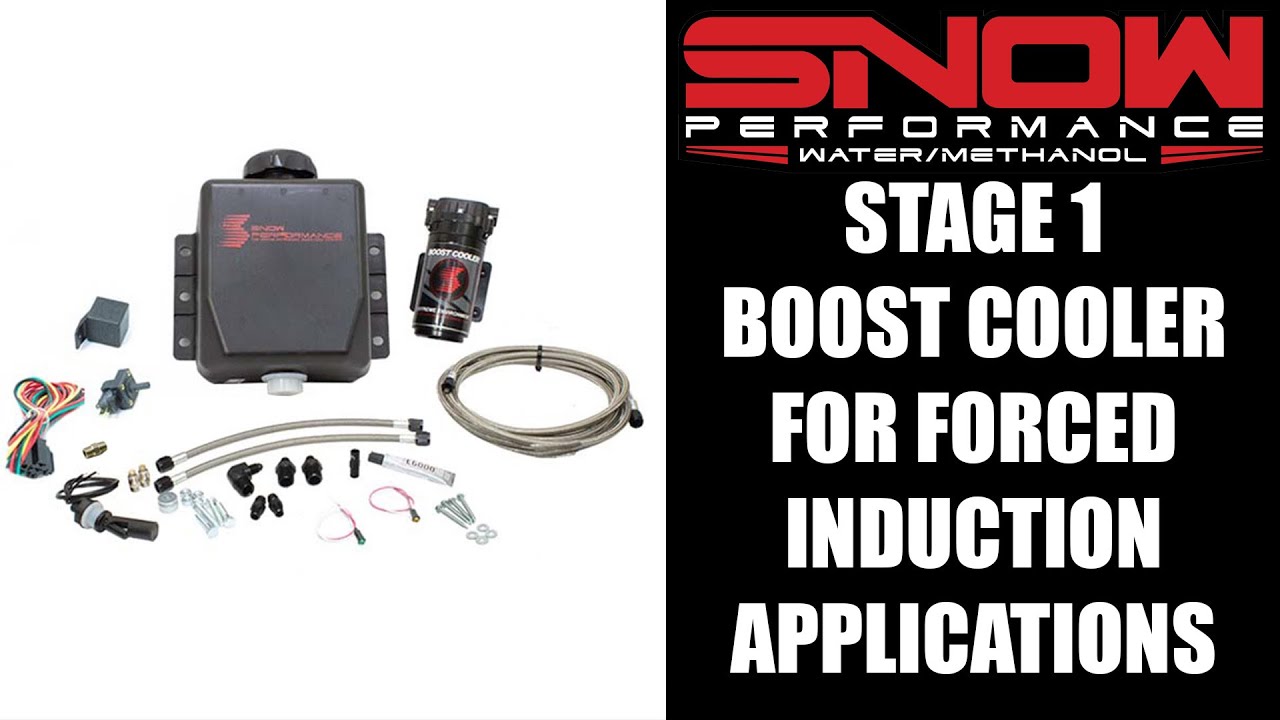 How is Snow Performance's Stage 1 Boost Cooler this EFFECTIVE? - YouTube