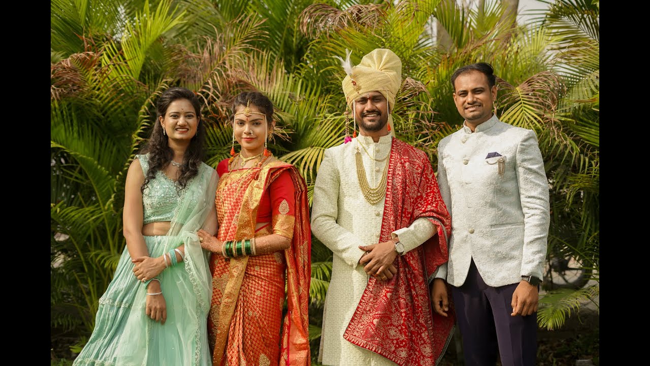 BEST FULL WEDDING HIGHLIGHTS || MAHARASHTRIAN CINEMATIC FILM 2022 ...