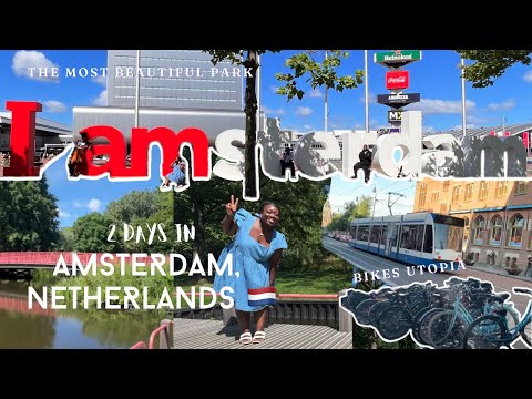 2 DAYS IN AMSTERDAM | WHAT I EAT ON HOLIDAY | VLOG | WEEKEND GETAWAY