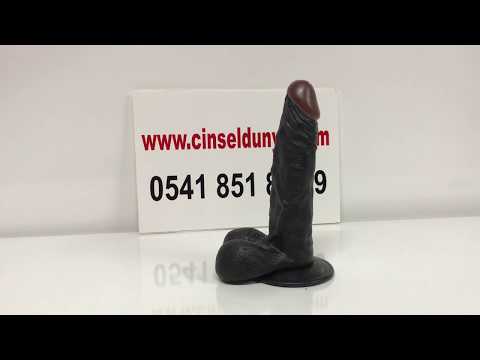 Colin’s 8’3 İnch 21 cm Realistik Zenci Penis