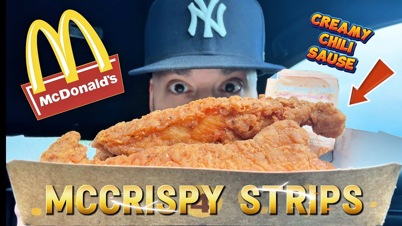 McDonald’s® McCrispy Strips Review! NEW FOR 2025! HIT OR MISS YOU ...