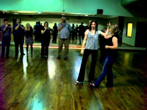 West Coast Swing - Intermediate Patterns & Styling class - YouTube