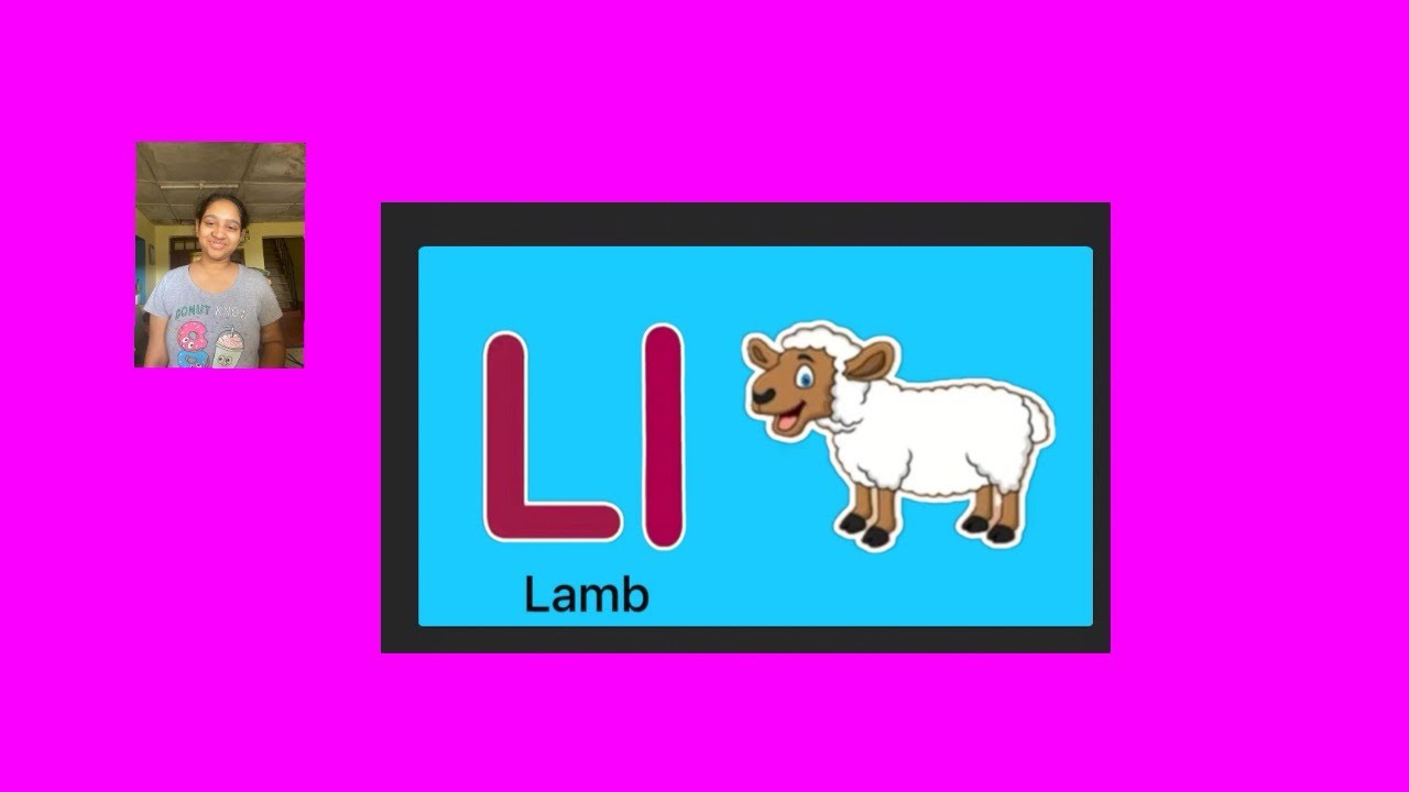 Letter L Color Alphabet - YouTube