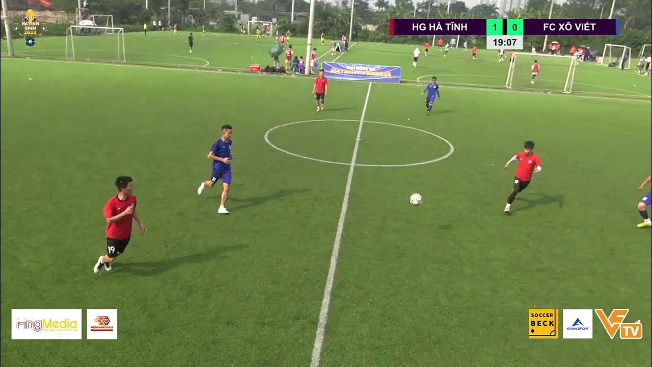 HIGHLIGHT FC TRẺ HG HÀ TĨNH VS FC XÔ VIẾT | VÒNG 3 - GIẢI BÓNG ĐÁ HÀ TĨNH OPEN 2023 - HTOS4 ...