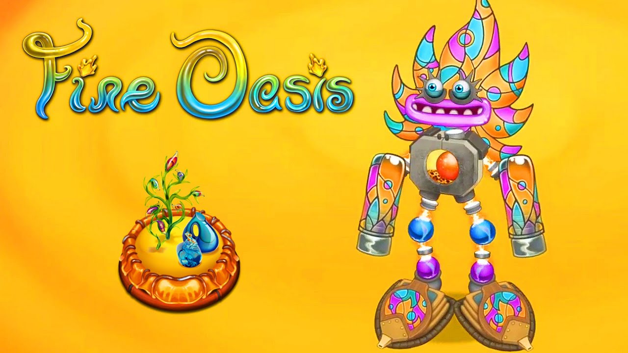 New Epic Wubbox Fire Oasis 2024 in My Singing Monsters - YouTube