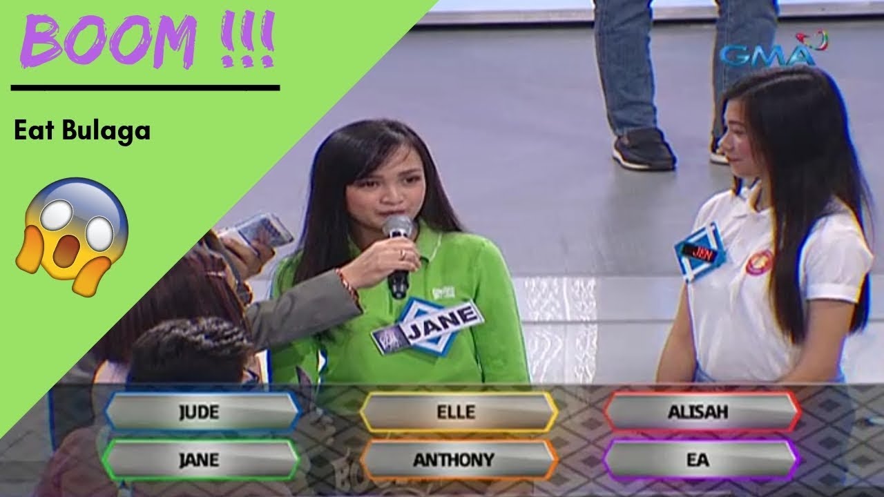 Eat Bulaga - BOOM! January 10 2019 - YouTube