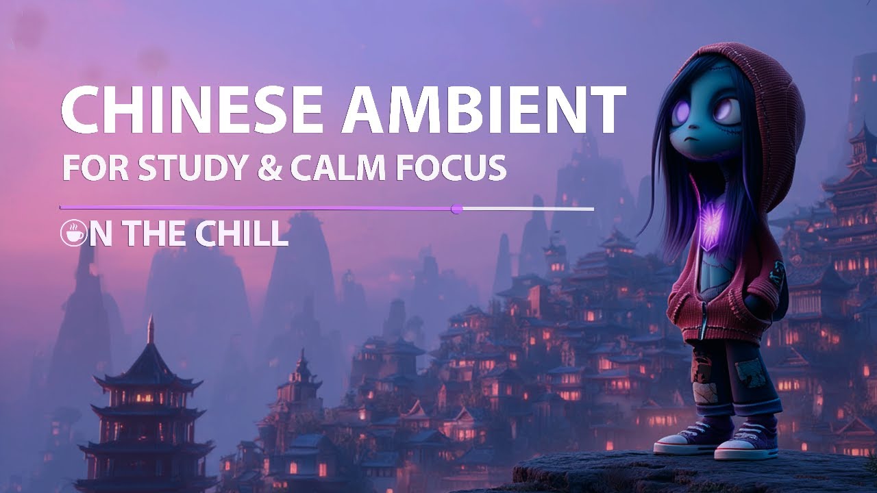 TEMPLE LANTERNS IN MIST 🏮 | Chinese Ambient for Study & Calm Focus ...