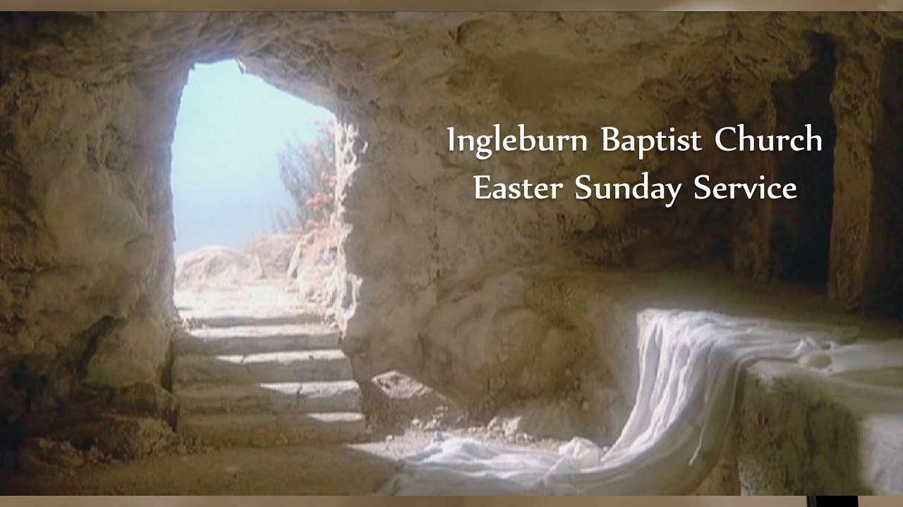 Ingleburn Baptist Church Easter Service 2020 - YouTube
