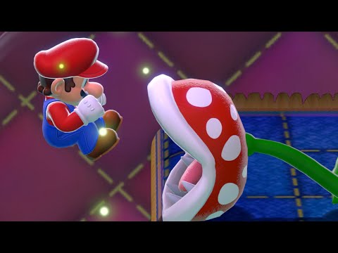 Super Mario 3D World (Switch) - 100% Walkthrough - World 2 - YouTube