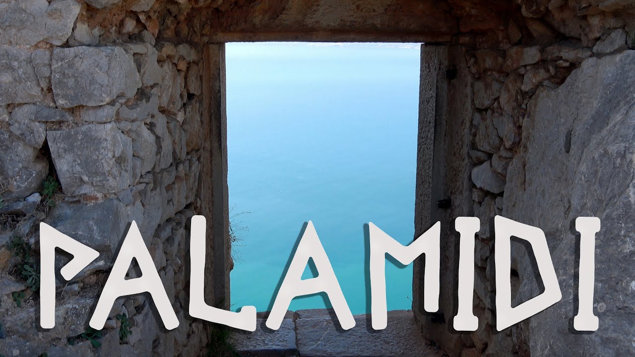 Palamidi, Nafplio, Argolis, Peloponnese, Greece, Europe - YouTube