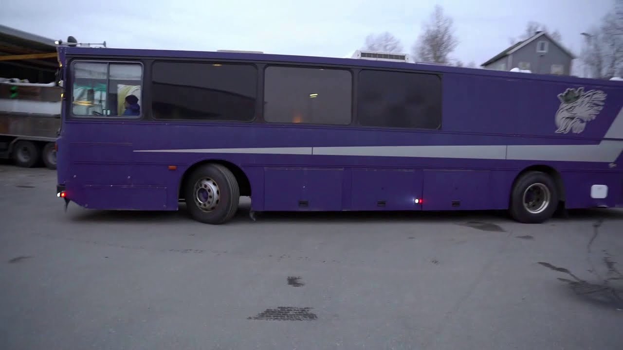 #9290: 1985 Scania K82 Campingbuss (eu-godkjent) - NOK 75,000 - YouTube