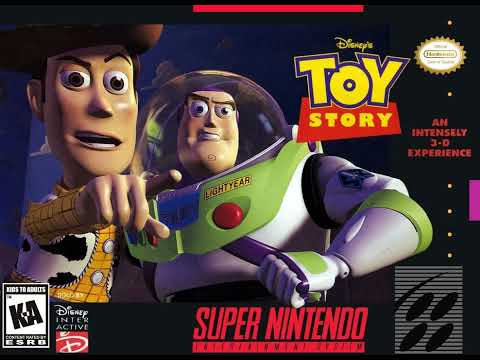 Toy Story (SNES) - Vs Woody