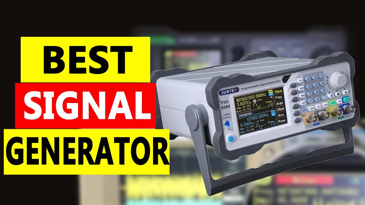 Top 5 Best Signal Generators 2025 - YouTube
