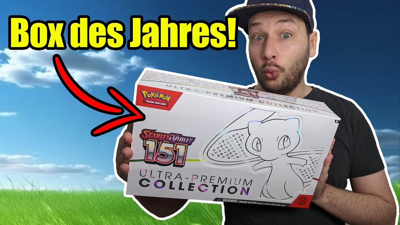 Die Box des JAHRES ist da! 151 Ultra Premium Collection - YouTube