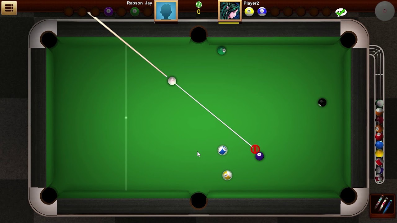 REALPOOL 3D GAME FANTASTIC SNOOKER DISPLAY - YouTube