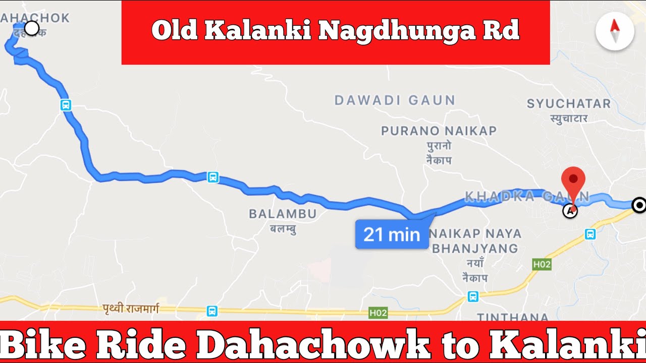 Dahachowk to Kalanki. Bike Ride Purano Bato. 🏍🏍🏍 - YouTube