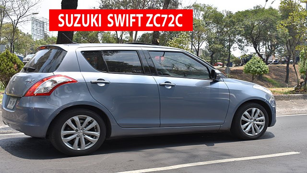 2010 SUZUKI SWIFT ZC72C LOCATIONS OF THE CHASSIS NUMBER, ENGINE NUMBER ...