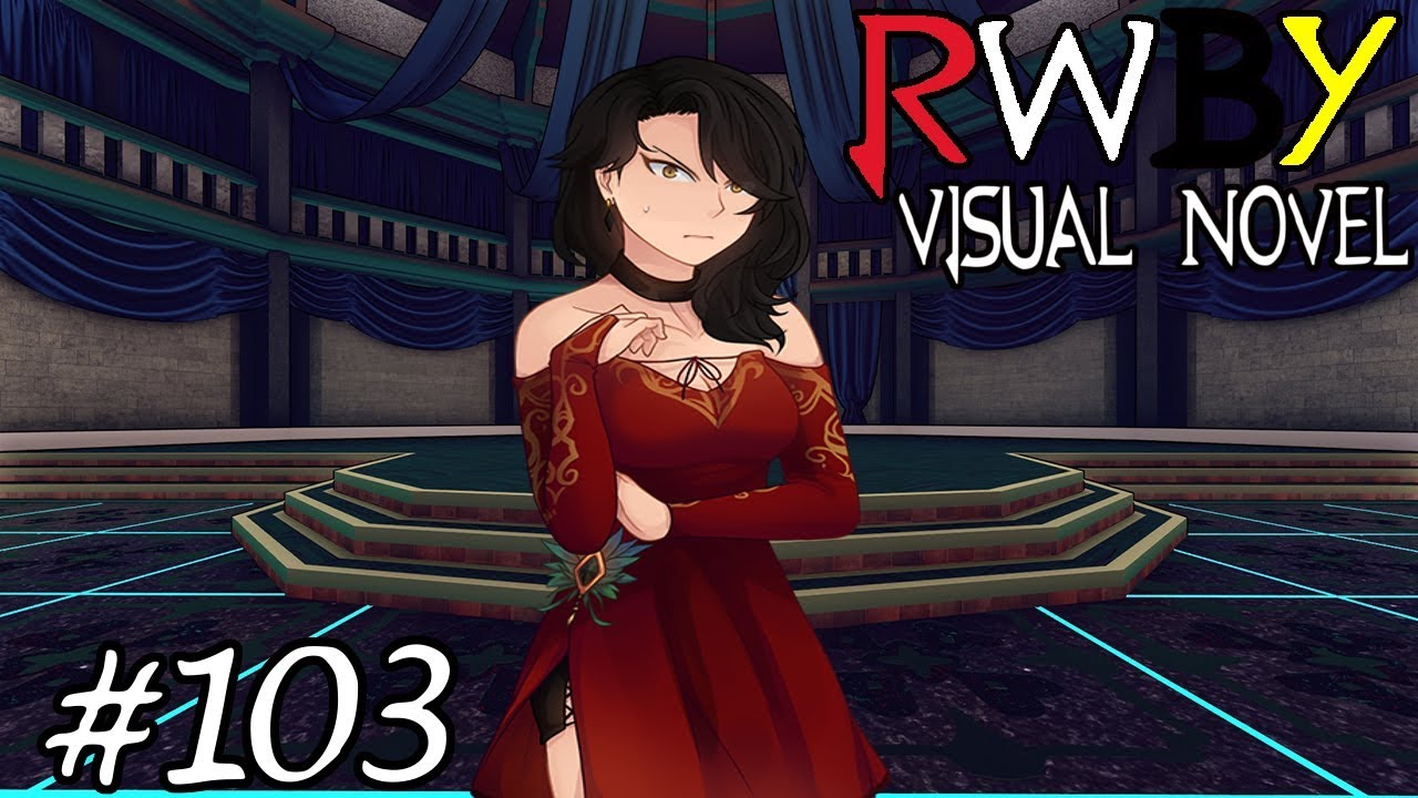 SOME WORDS WITH CINDER! || RWBY Visual Novel Episode 103 (RWBY Dating ...