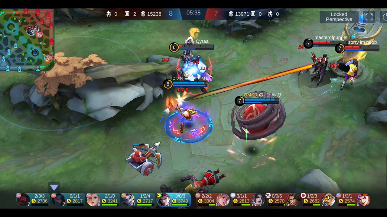 CLAUDE + COMBO YANG MEMATIKAN = AUTO SAVAGE !! MOBILE LEGEND GAMEPLAY ...