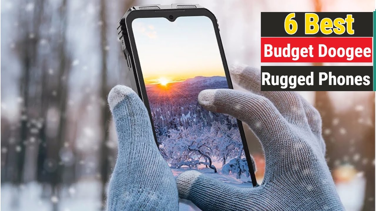 Best Budget Rugged Doogee Smartphones Of 2025 | Top 6 - YouTube