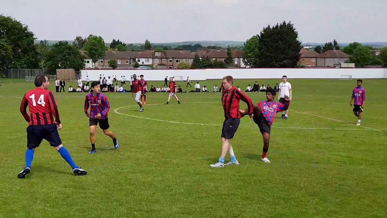 Annual Abbotsfield School 'Charity' Year 11 vs Teachers. 25/05/2017 ...