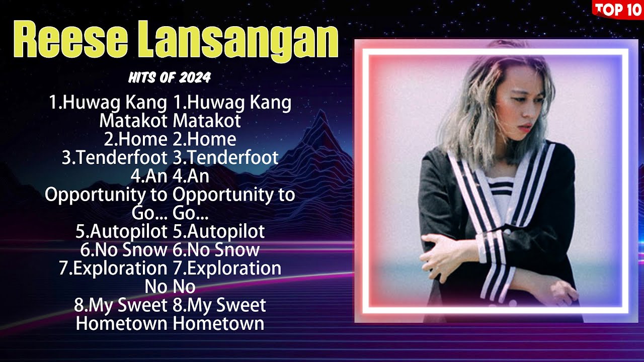Reese Lansangan Greatest Hits Playlist Full Album ~ Top 10 OPM Songs ...