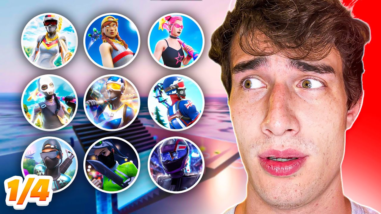 I Hosted the ULTIMATE 1V1 TOURNAMENT... 1/4 - YouTube