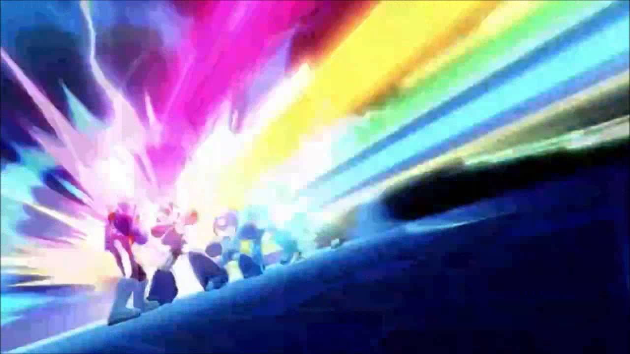 Mega Rainbow - YouTube