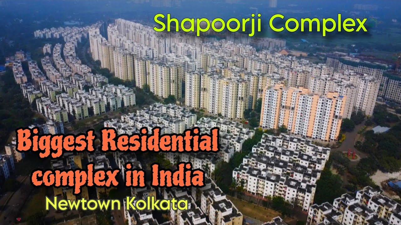 Shapoorji Pallonji Housing Complex /Newtown /Kolkata - YouTube