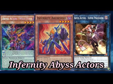 infernity are so freaking GOOD with Abyss Actors! Wild Hope is BROKEN ...