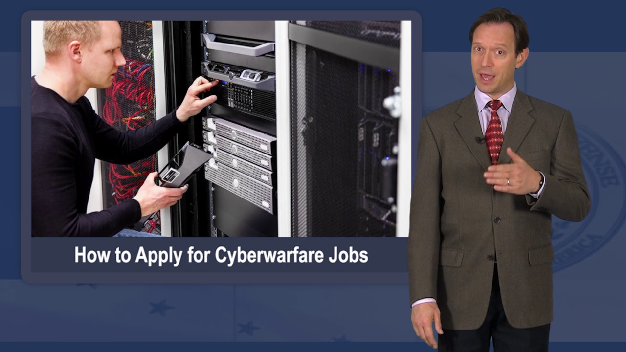 How to Apply for Cyberwarfare Jobs - YouTube