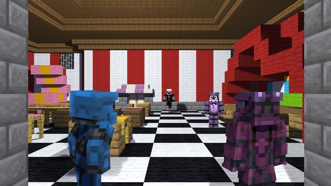 Grabing Puppet (A minecraft fnaf roleplay ep: 7) - YouTube