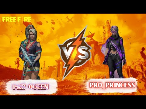 PRO PRINCESS VS AVI GAMERZ 1VS1 CUSTOM.