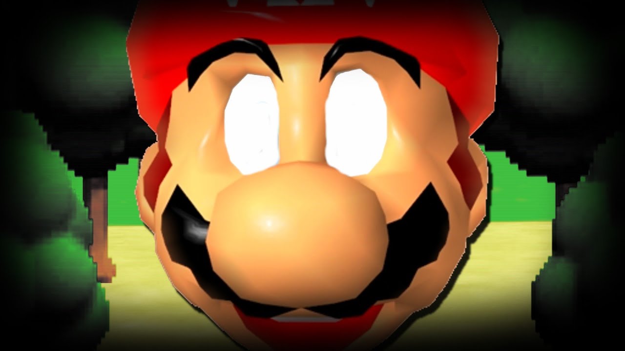 Super Mario 64 the HORROR GAME! - A Terrifying Twist on a Classic ...