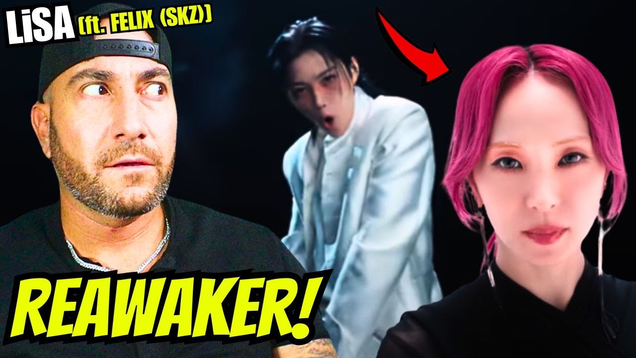 What is this? | LiSA - "ReawakeR (ft. Felix of Stray Kids)" | (first ...