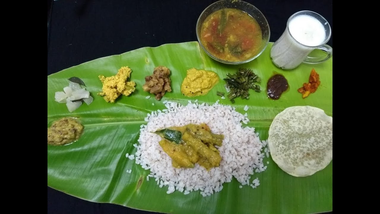 KERALA SADYA FULL RECIPES: EASY AND QUICK WAY TO PREPARE KERALA SADYA ...