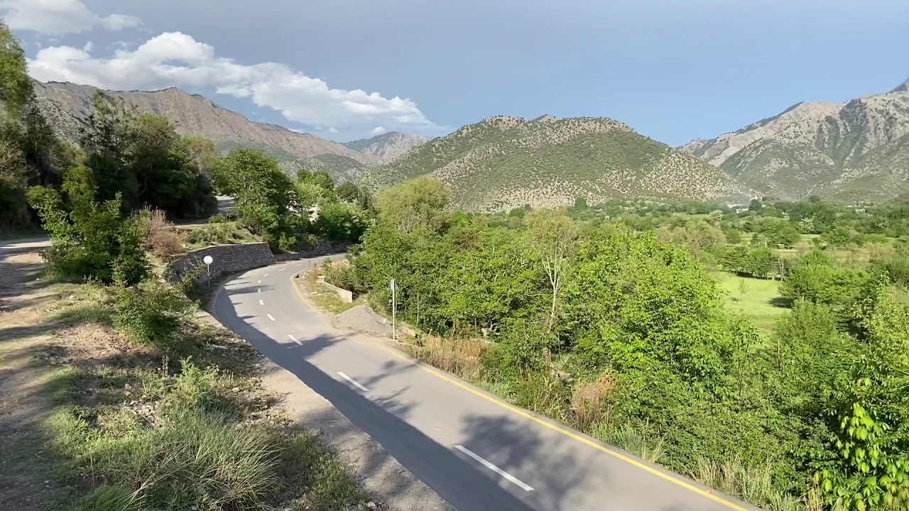 Beautiful Pakistan Parachinar district Kurram - YouTube