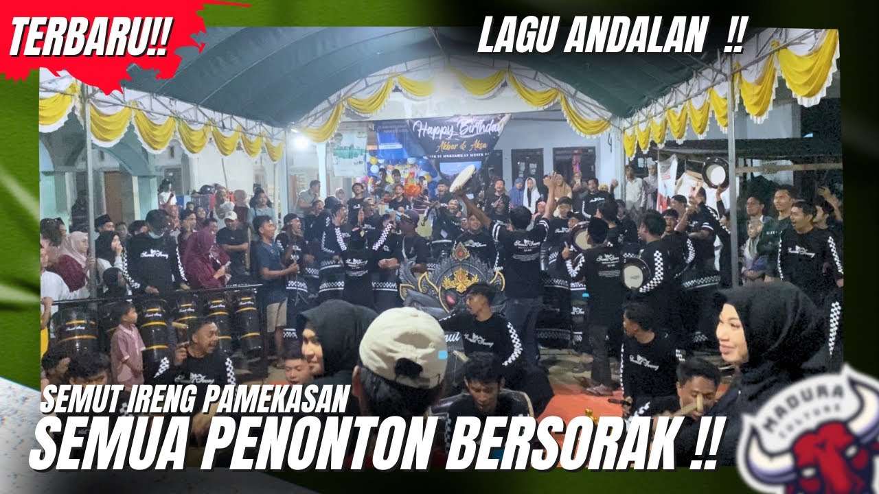SEMUT IRENG‼️BAWAKAN LAGU YANG BIKIN SEMUA ORANG BERSORAK🔥# ...