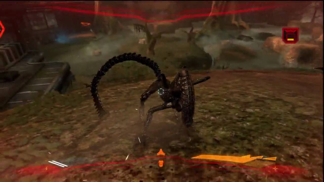 Alien vs. Predator: Predator jungle gameplay - YouTube