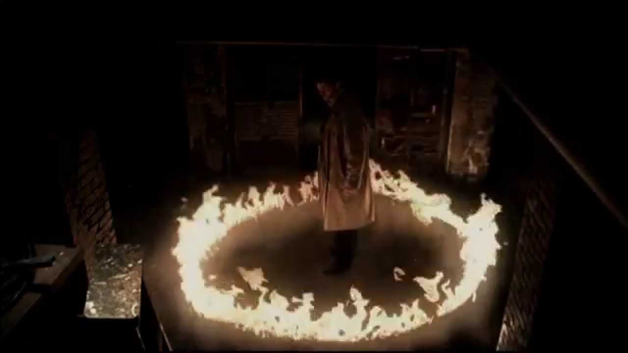 Demon!Dean/Castiel 'Light Em Up' - YouTube