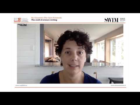 ECSJ 2020 // Siri Carpenter — The craft of science writing - YouTube