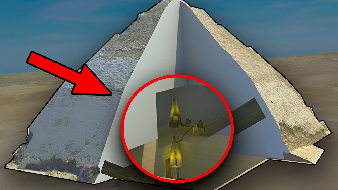 How lower chamber of the Bent pyramid was built? We unravel the secret ...