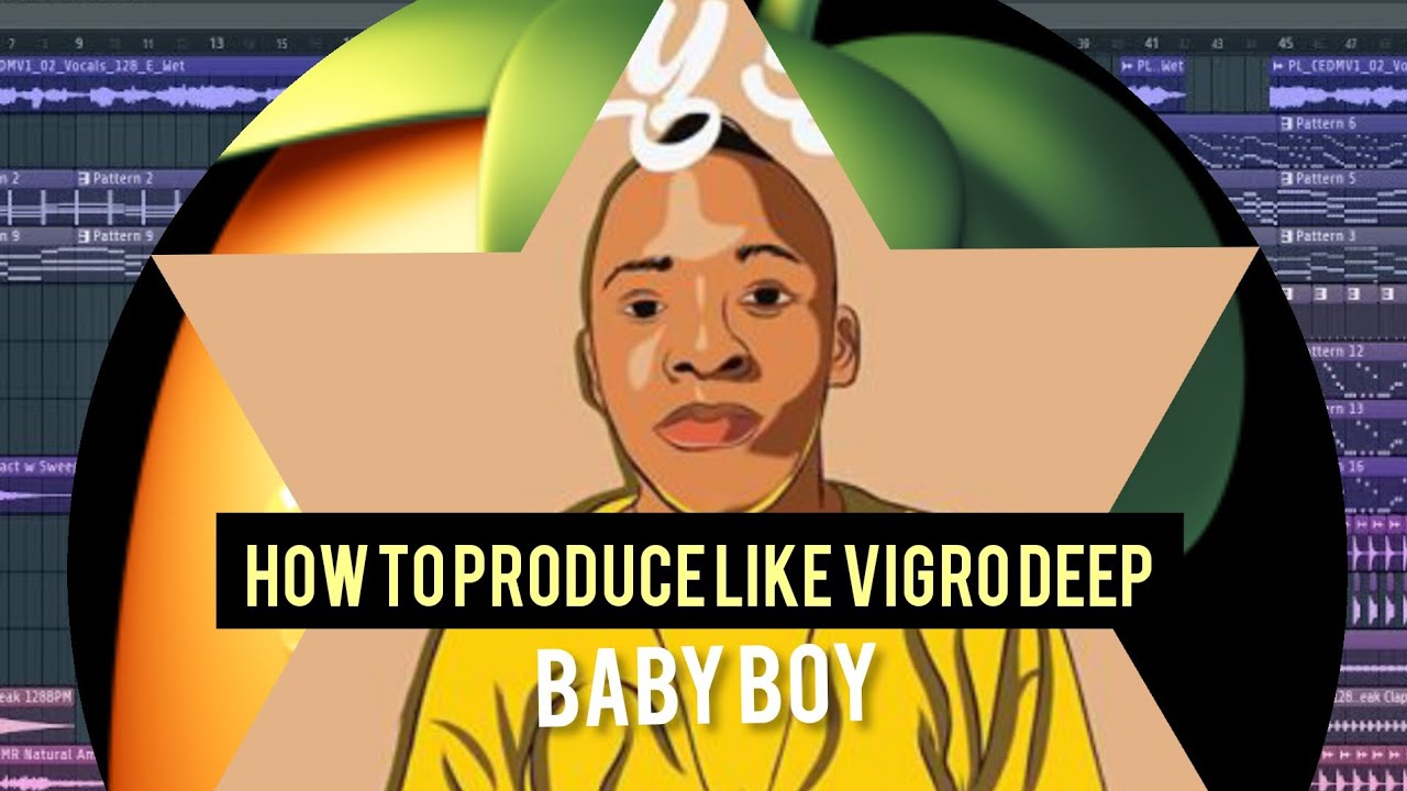 How To Produce Like Vigro Deep S.A (Fl Studio tutorials) + free flp ...