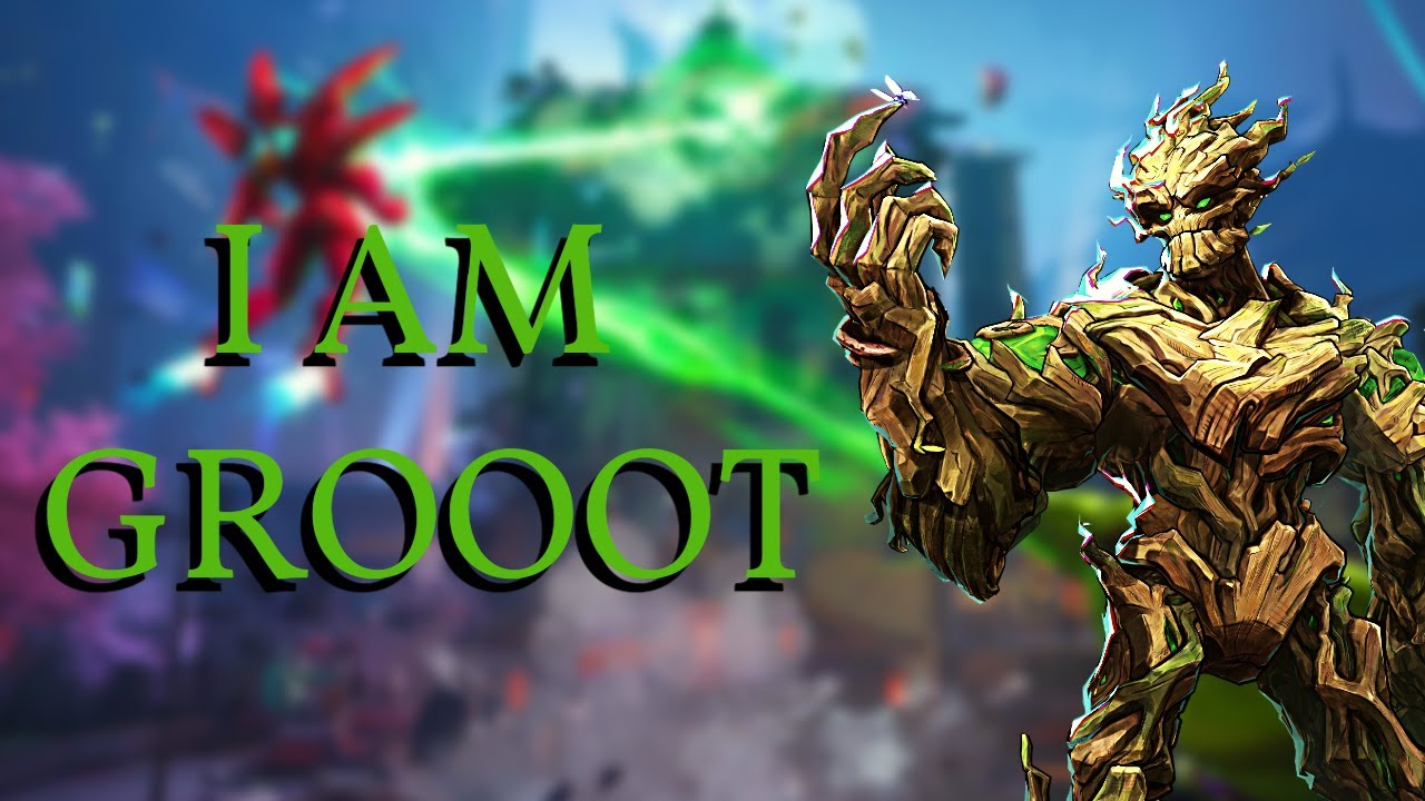 Marvel Rivals: Groot DOMINATES as Best Tank! - YouTube